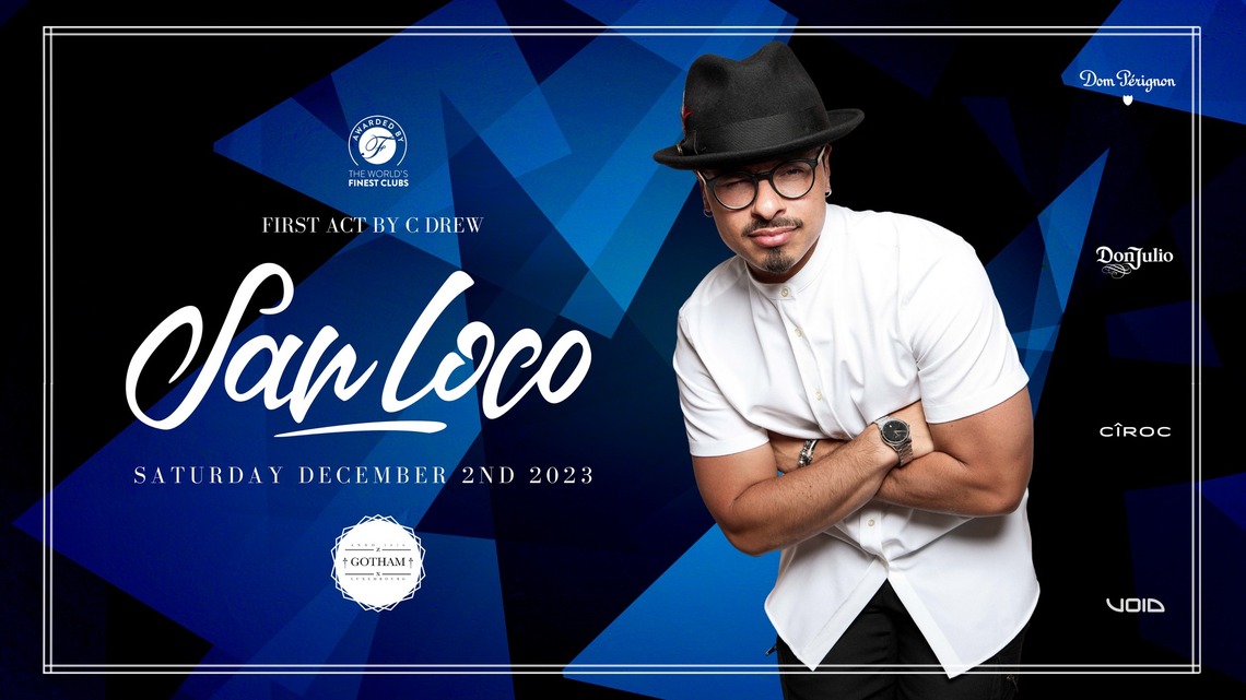 San Loco @ Gotham | Gotham | Luxembourg